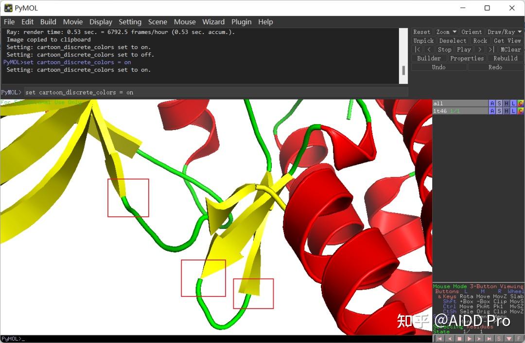 PyMOL必备绘图技巧，从此游刃有余！ - 知乎