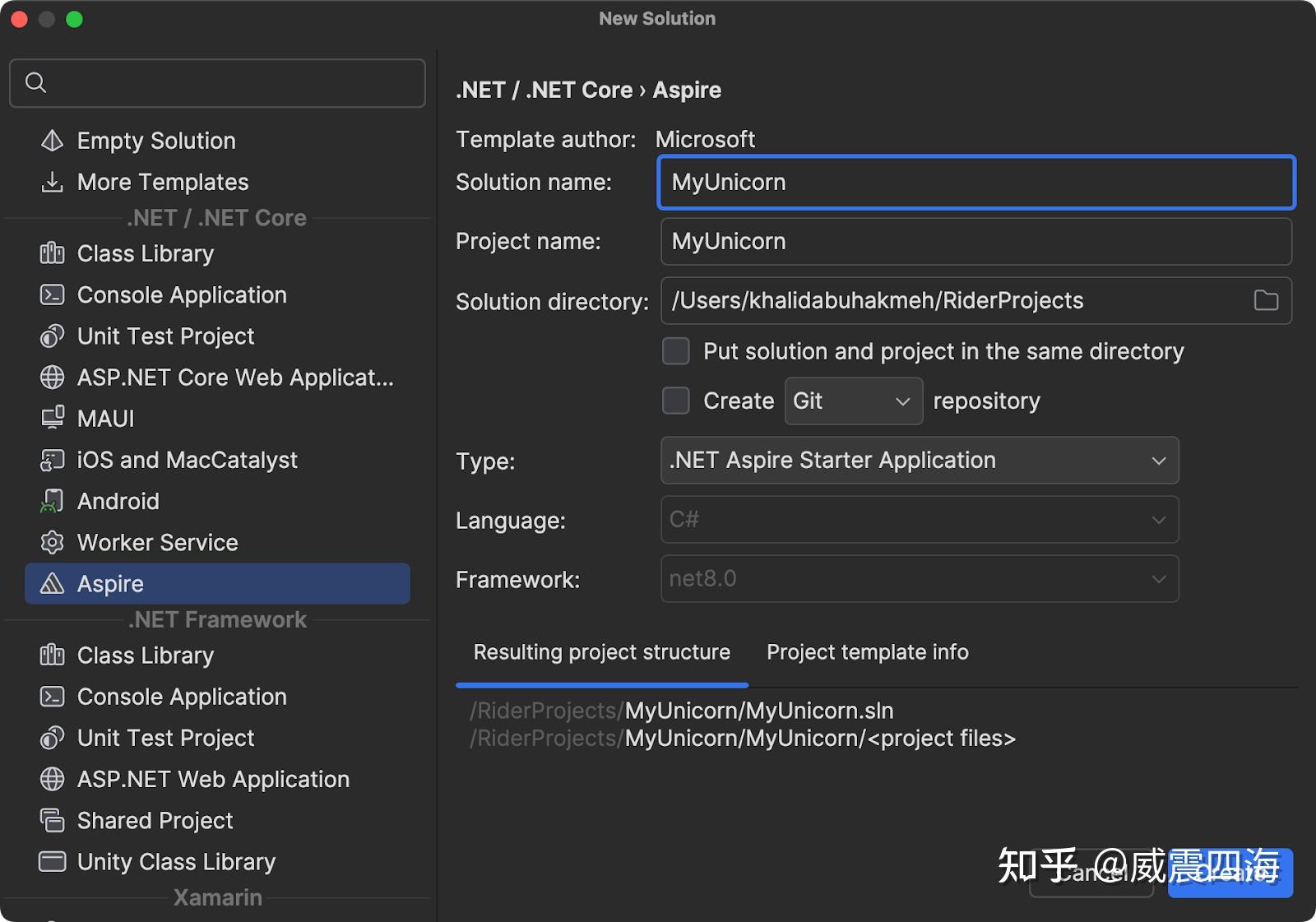 JetBrains Rider 的 .NET Aspire 插件 - 知乎