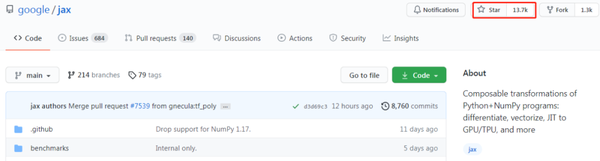 Github1.3万星，迅猛发展的JAX对比TensorFlow、PyTorch - 知乎
