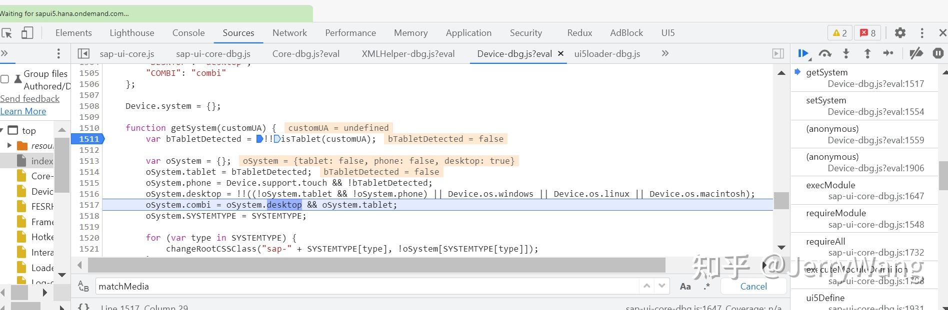 SAP UI5 index.html 根节点的 css 类填充逻辑 - 知乎