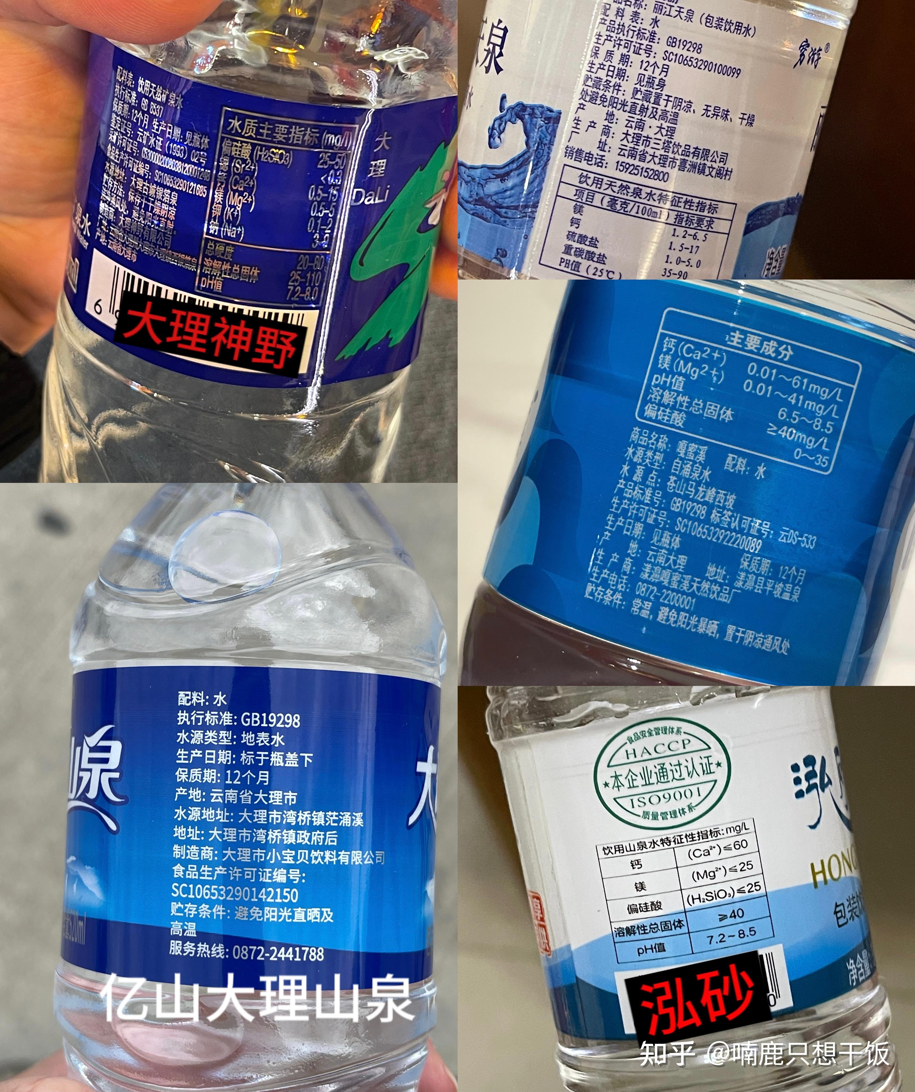 云南矿泉水小结 - 知乎
