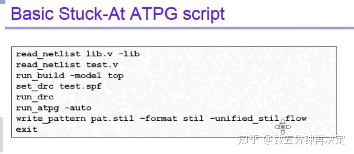3.1+ 【理论】 Scan Chain ATPG的原理与实现 - 知乎