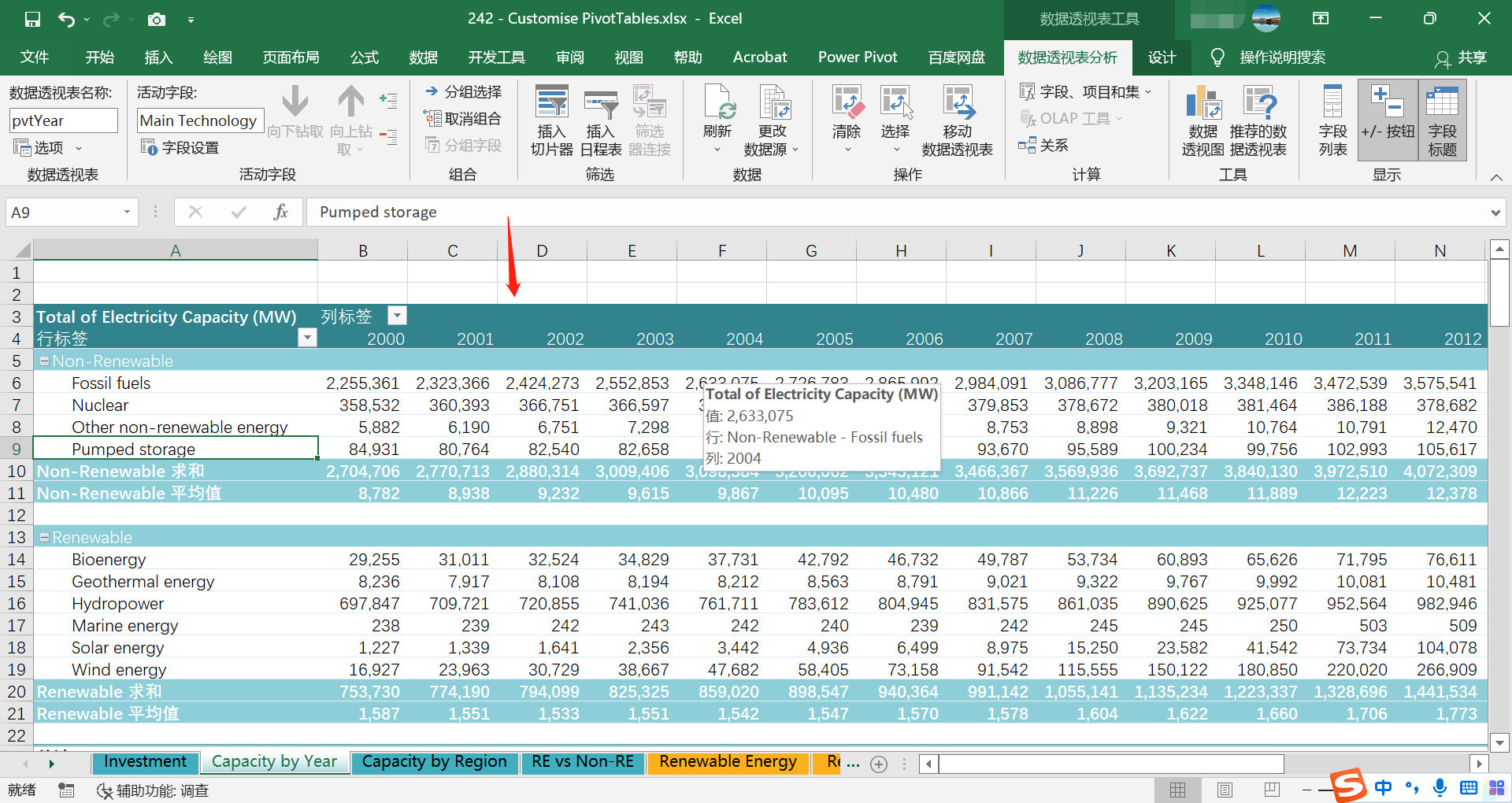 Excel数据透视表的自定义设置，多样化技巧让数据透视表显专业！ - 知乎