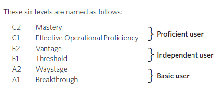 CEFR到底是什么？ - 知乎