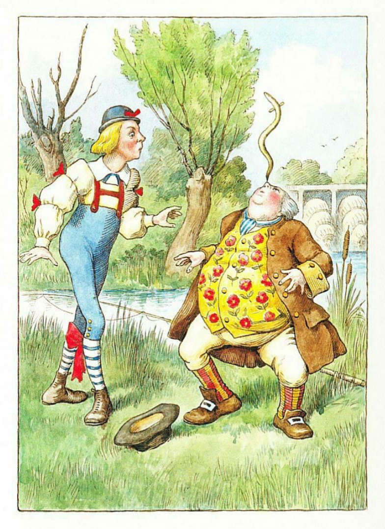 Lewis Carroll(刘易斯·卡罗尔)《You Are Old, Father William》《你老了，威廉爸爸》解析 - 知乎