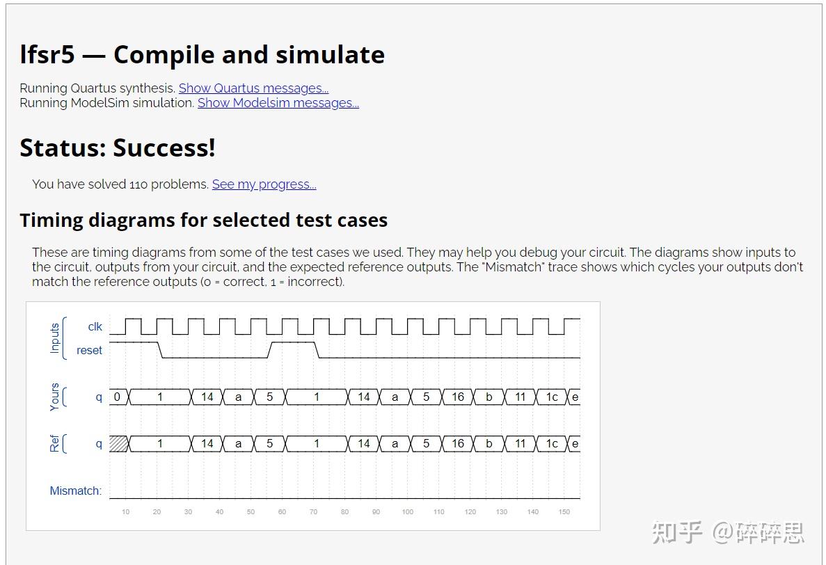 HDLBits: 在线学习 SystemVerilog（十七）-Problem 106-114（移位寄存器） - 知乎