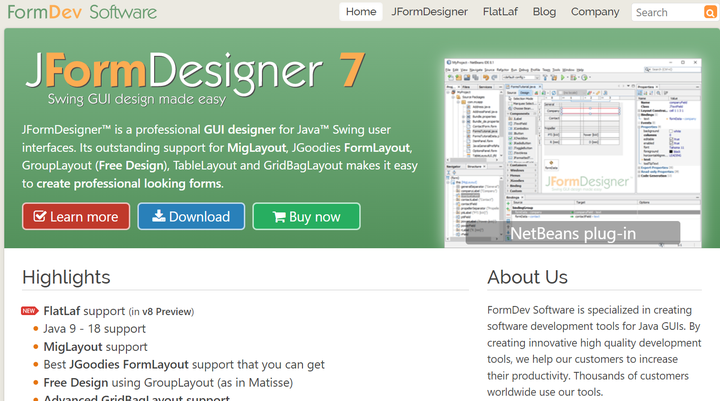 JFormDesigner教程（02）demo演示 java swing插件 - 知乎
