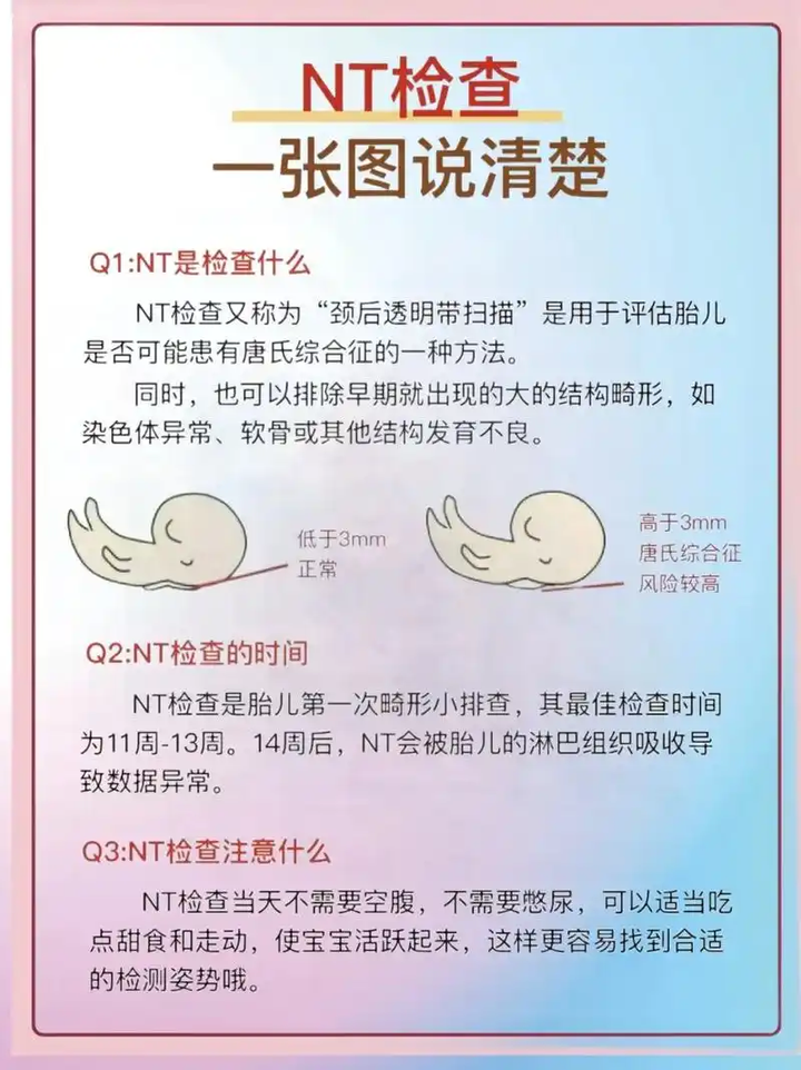 NT 检查攻略 一次过的小秘诀来啦 - 知乎