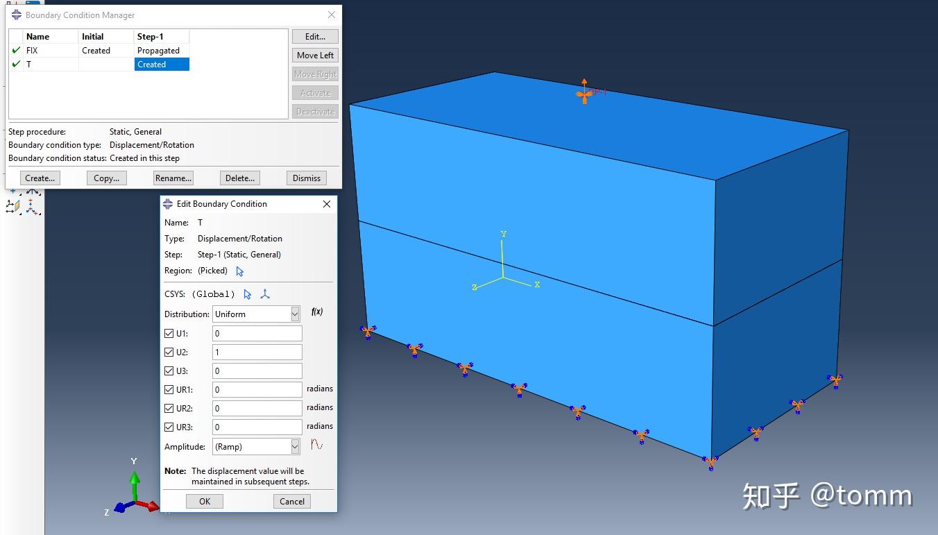 ABAQUS 子程序UINTER-三维弹性模型 - 知乎