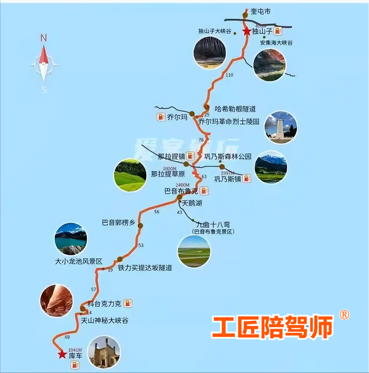 独库公路-VS-318国道 - 知乎