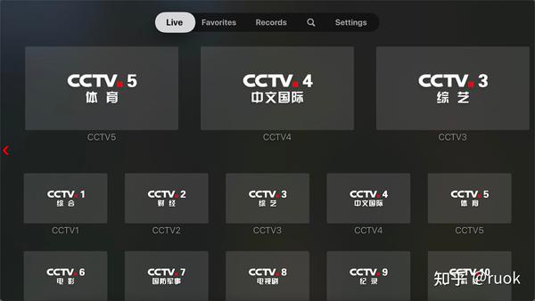 AppleTV电视直播APP。iPlayTV、iSTB、OBOX、iProTV、Cloud Stream哪个更适合你呢？ - 知乎