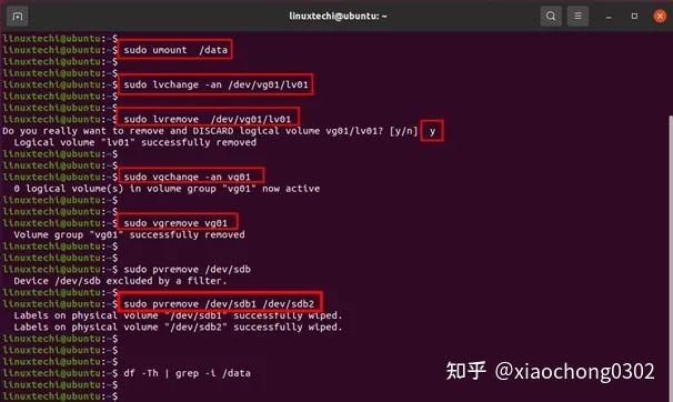 如何在 Linux 下删除磁盘分区 ? - 知乎