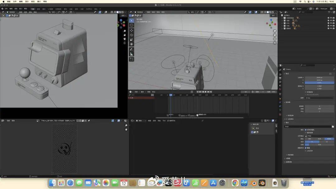 实测完 Mac mini 的 3D 渲染能力后，我们发现了一点惊喜 - 知乎