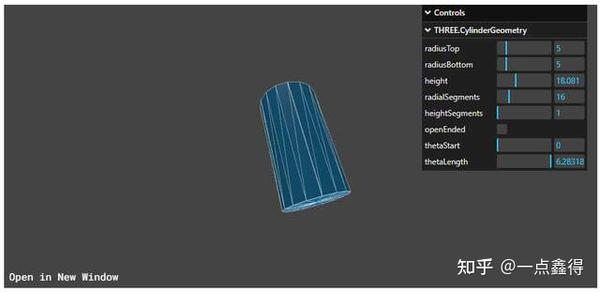 使用threejs实现3d坐标轴 知乎 