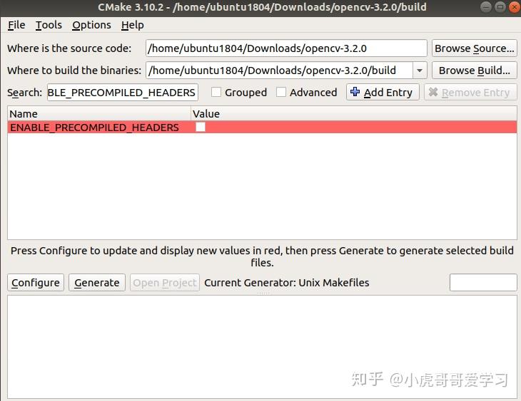 在ubuntu1804中安装opencvcontrib 320闭坑指南 知乎 