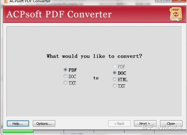 分享大学生常用的5款免费PDF转换器 - 知乎