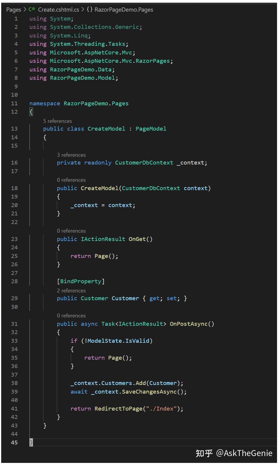 Razor Page入门指南 - 知乎