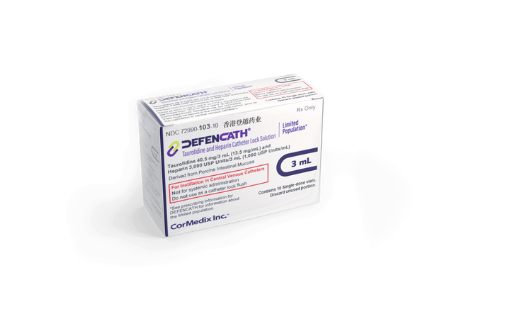 牛磺罗定和肝素（DEFENCATH/Neutrolin）中文使用说明书 - 知乎