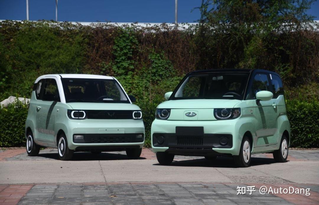 微型电动车里的“精装房”是？ 奇瑞QQ冰淇淋对比五菱宏光MINI EV - 知乎