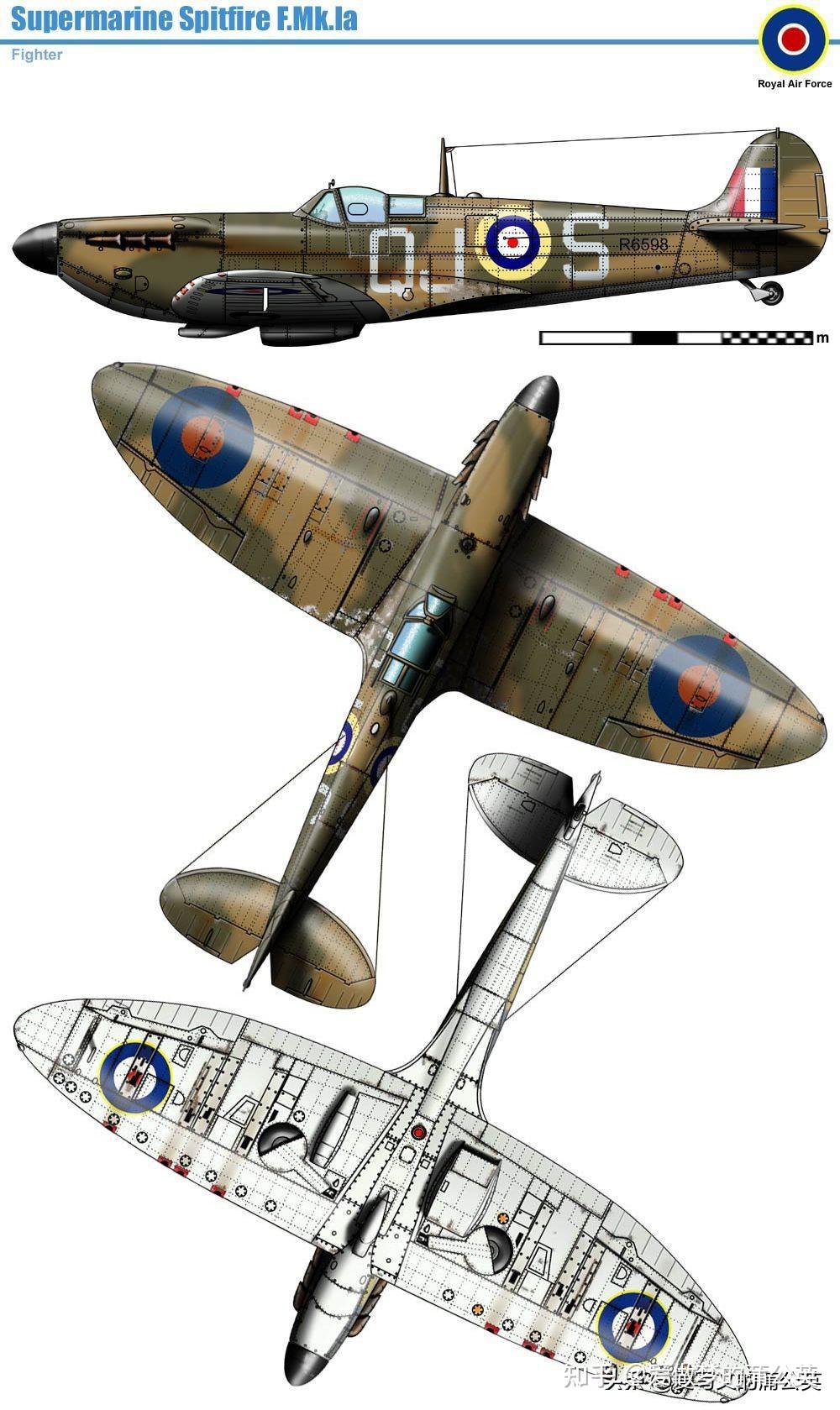 二战军机大全——英国篇1（喷火式战斗机全系列） - 知乎