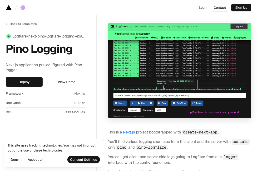 开源日志神器Pino，一键部署媲美商用 - 知乎
