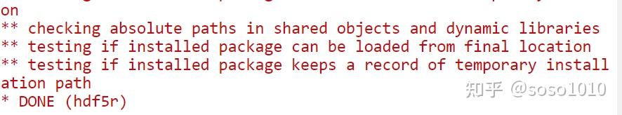 R包hdf5r安装失败 - 知乎