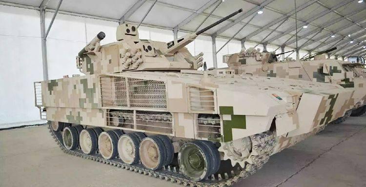 帅气+实力！中国新款外贸步战车VN-17全解析 - 知乎