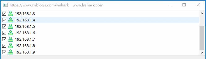 C/C++ Qt ListWidget 列表框组件应用 - 知乎