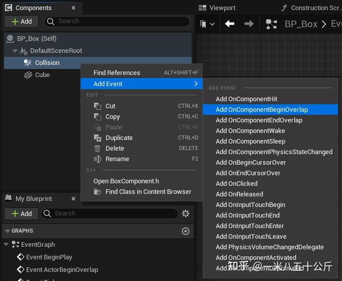 [UE5 P4]关卡蓝图和创建蓝图类 - 知乎