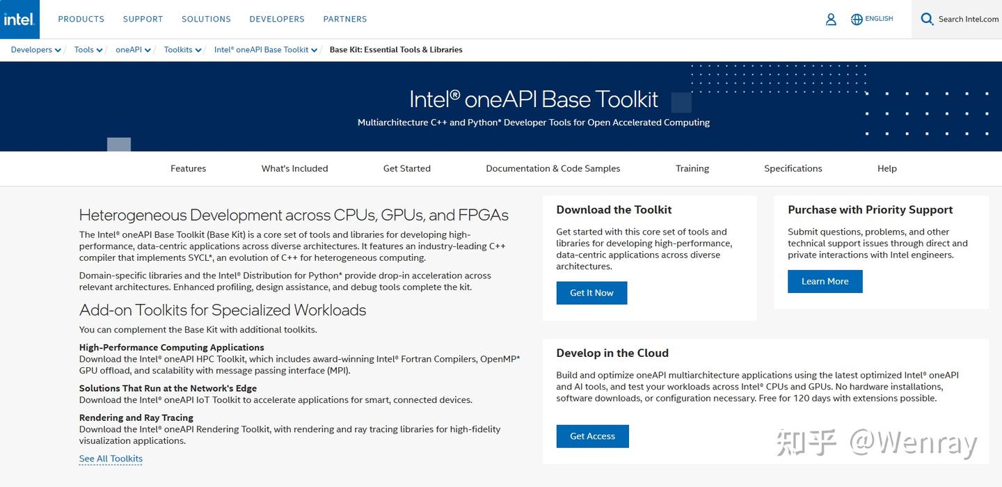 如何安装Intel® oneAPI - 知乎