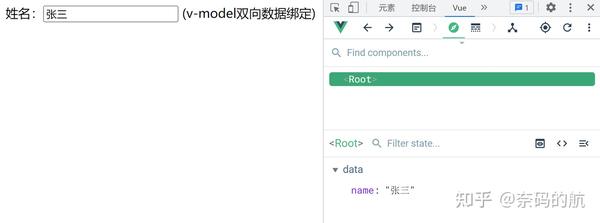 Vue 前端框架——单向数据绑定与双向数据绑定 知乎