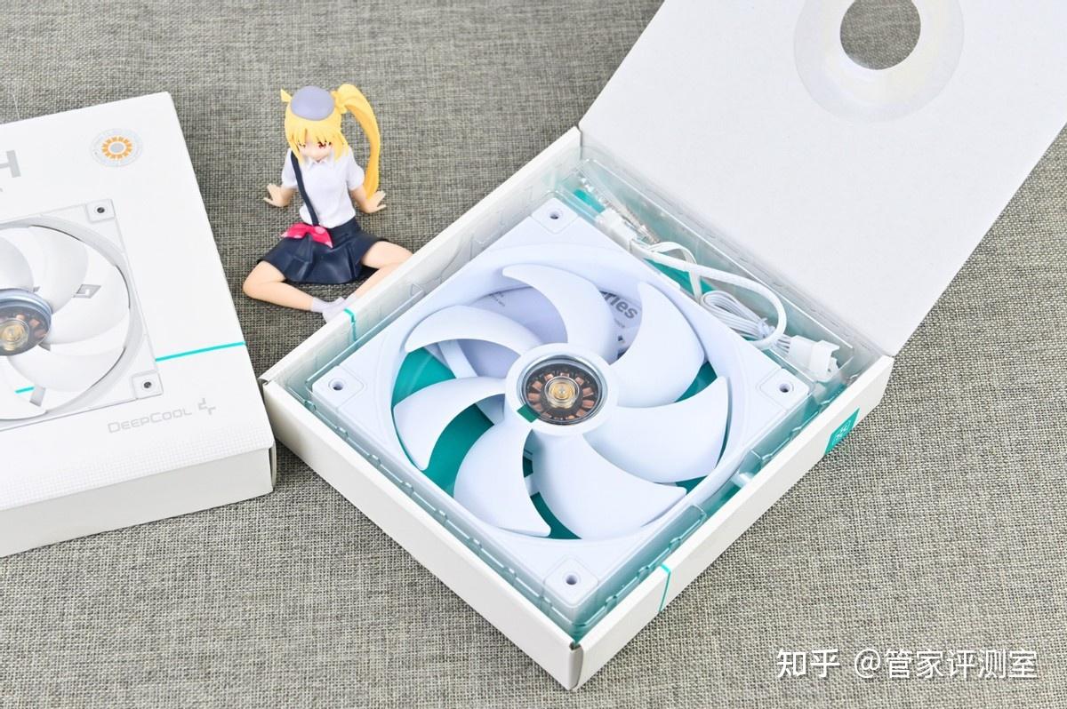 九州风神FT14白14CM散热风扇上手试玩：选料扎实且性能优秀 - 知乎