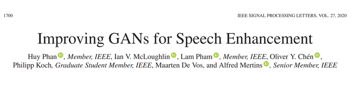 Improving GANs for Speech Enhancement（多生成器的GAN调研） - 知乎