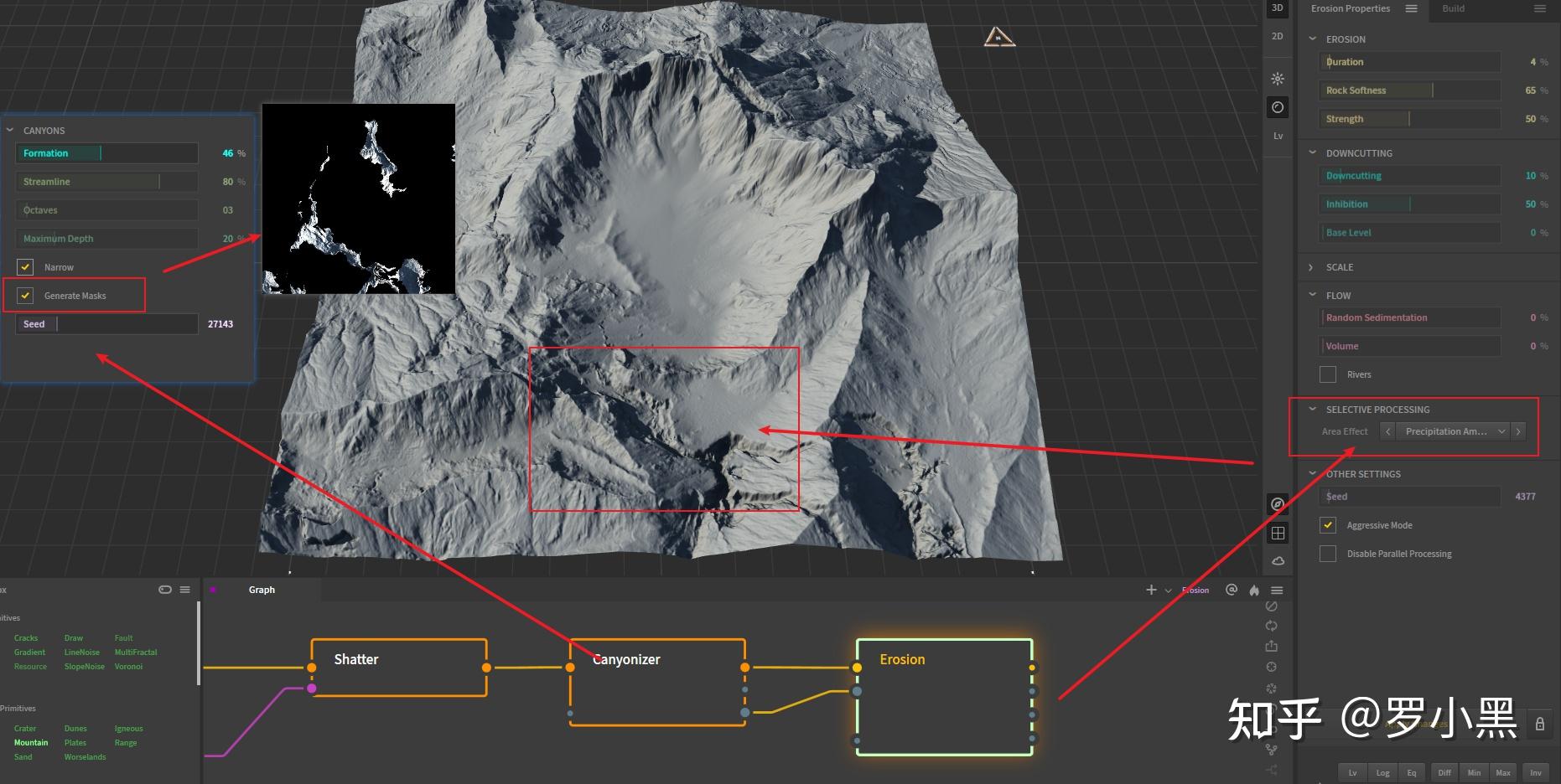 Gaea基础学习笔记 - 知乎
