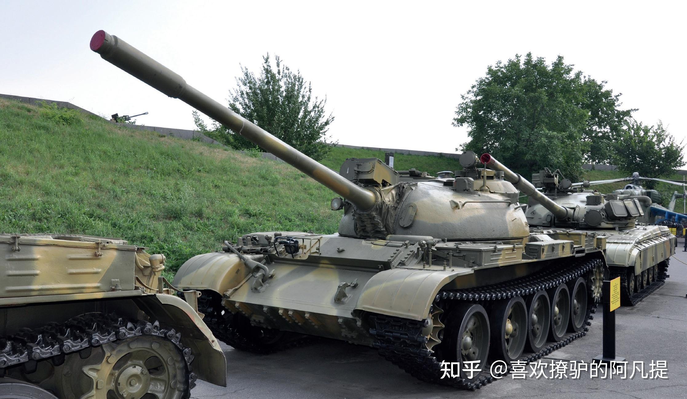 编号15：T-55主战坦克（第五部分）：1960年代的短暂导弹化（OBIEKT‑614A）、1980年代渐进式改进、T-55M/AM系列 - 知乎
