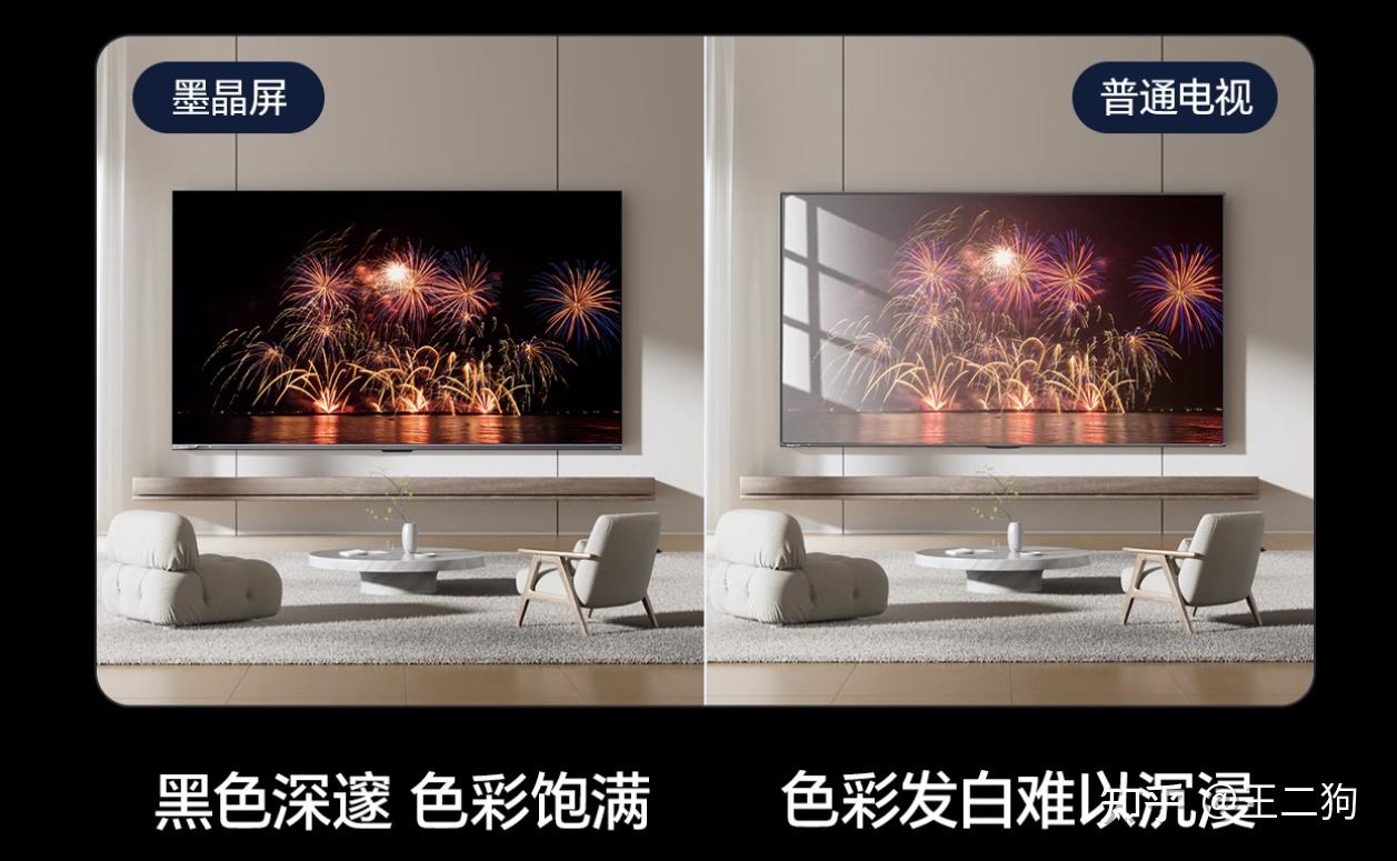 墨晶屏+300Hz高刷加持，5K多拿下85英寸高画质电视，这次闭眼入海信小墨E5Q！ - 知乎