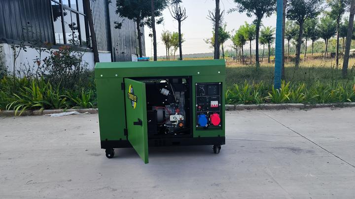 电力工程 静音式6kw大泽柴油发电机 TO7600ET-JV 电压220V - 知乎