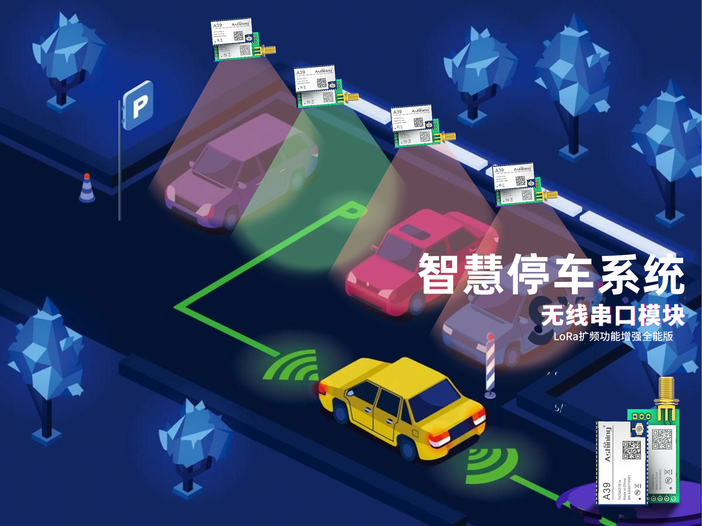 【智慧停车场】如何利用物联网通信技术实现智慧停车场 知乎 0402