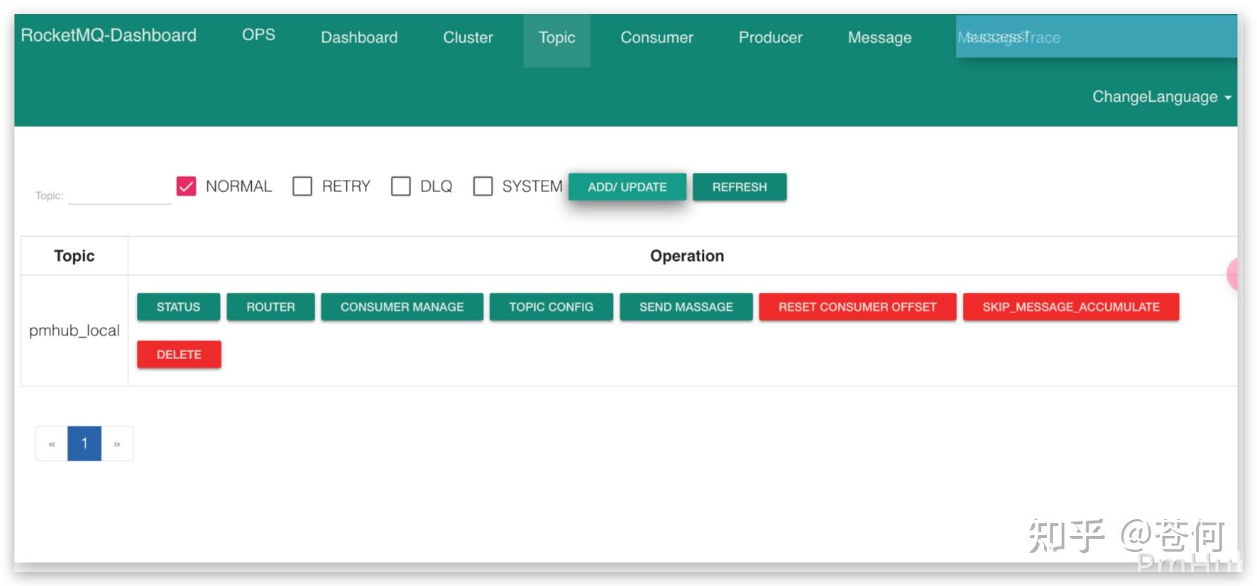 图解RocketMQ之主题Topic详解 - 知乎