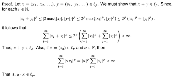 泛函分析笔记—Chapter 1 Linear Space线性空间 - 知乎