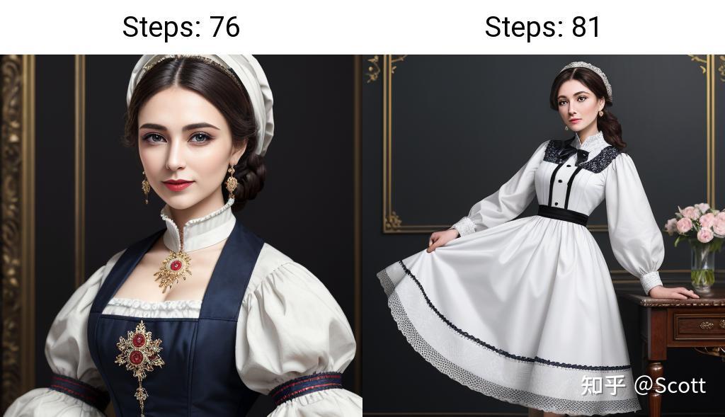 【Stable Diffusion】 Sampling Steps对比(1) - 知乎