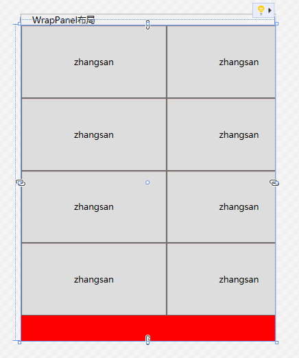 WPF布局控件之WrapPanel布局 - 知乎