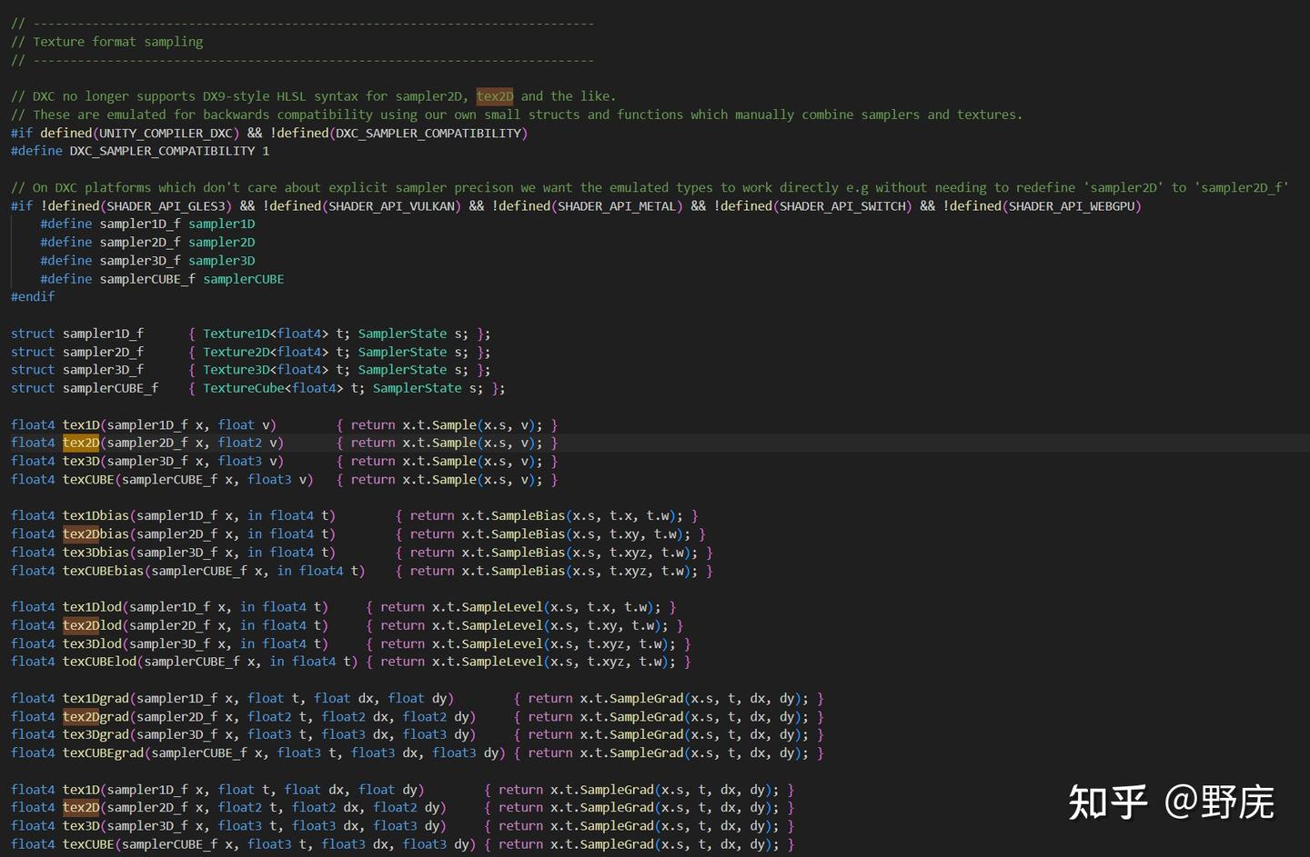 URP管线的纹理采样 - 知乎