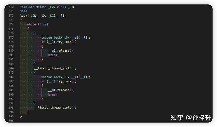 通过std::lock解决死锁问题 - 知乎