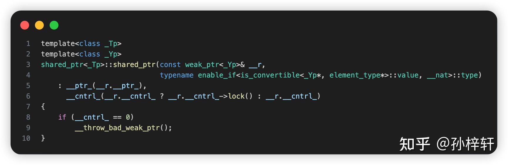 STL enable_shared_from_this深入了解 - 知乎