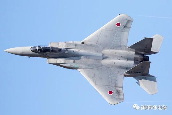 F-15鹰战斗机介绍 - 知乎