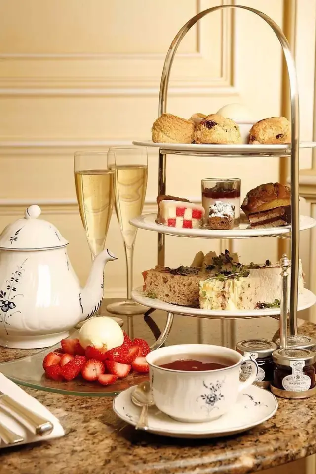 英式下午茶：你喝的是High Tea 还是Low Tea? - 知乎