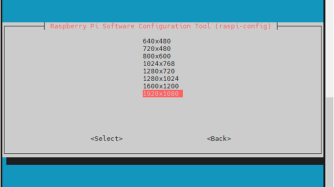 解决：树莓派VNC连接屏幕显示不全 - 知乎