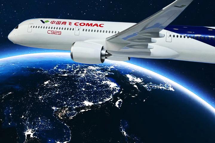 外媒发布国产宽体机C929详细参数：220万个零件打造！亚洲首架，改写世界航空史 - 知乎
