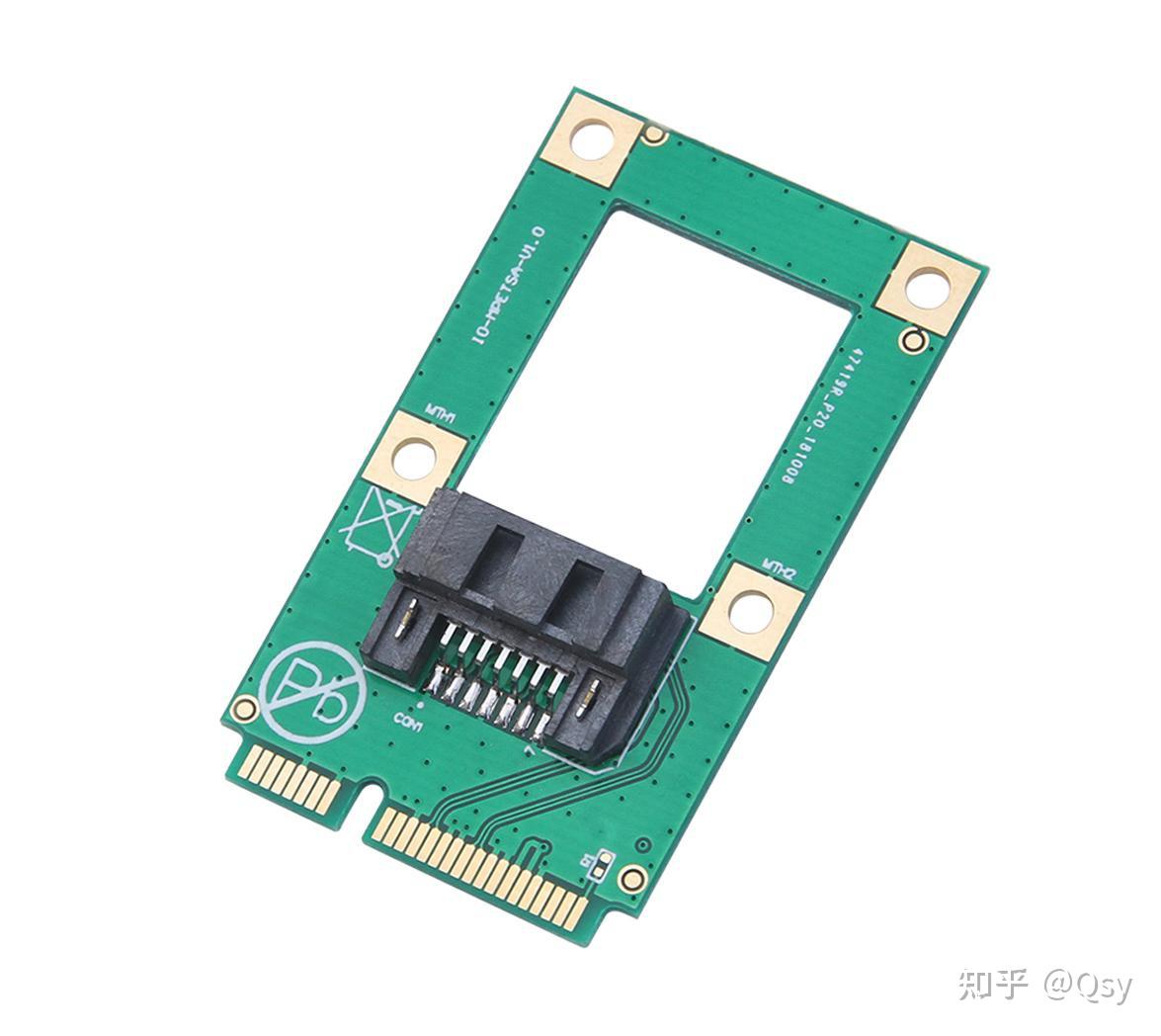 NUC、NAS都适合，实用mini PCIe扩展卡盘点 - 知乎